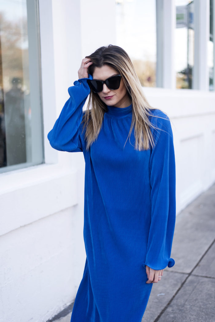 Color-blocking for Spring : Bold Blue Hues