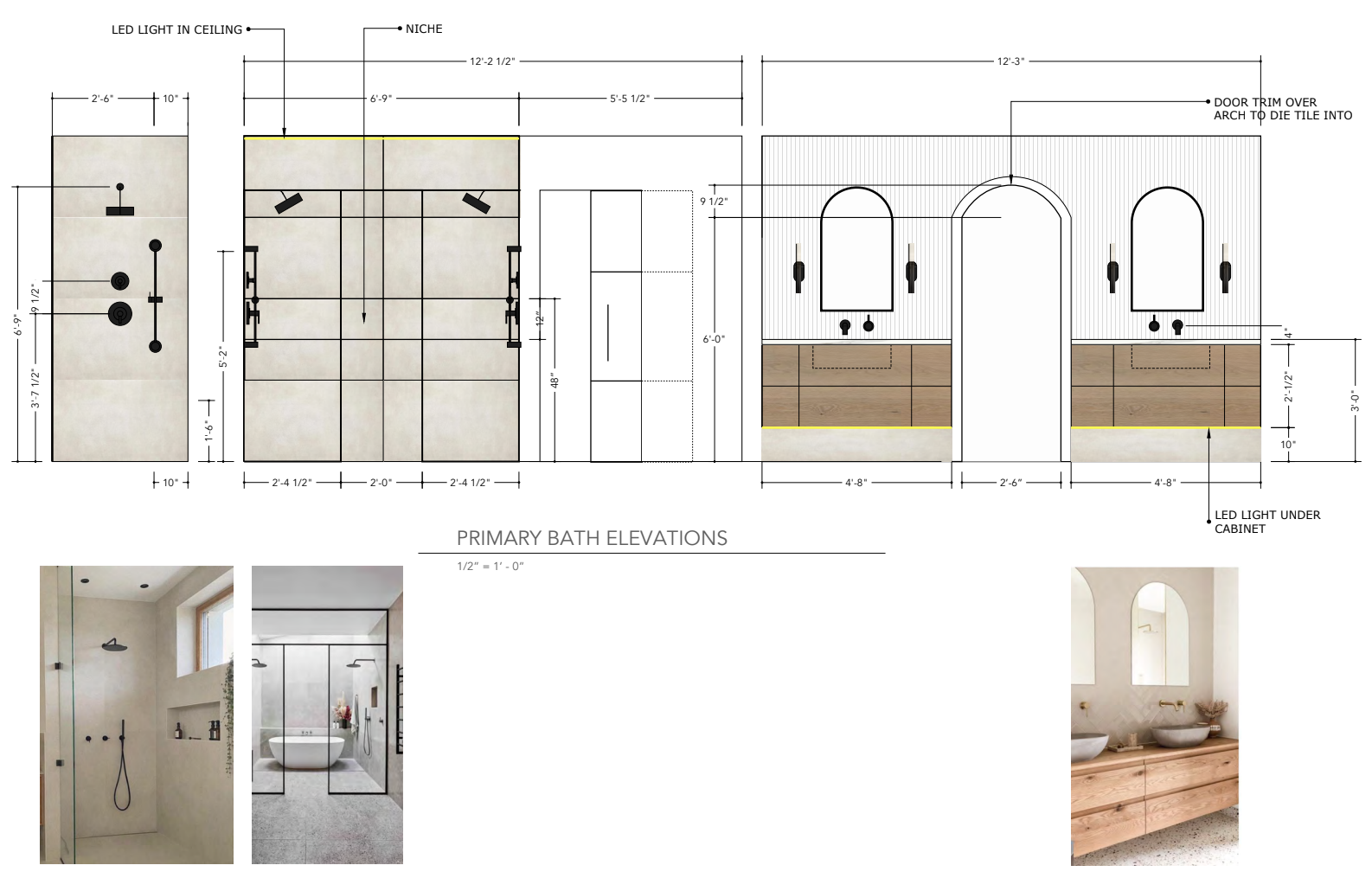 Phase I : Main Level Remodel | Inspiration and Design Plans
