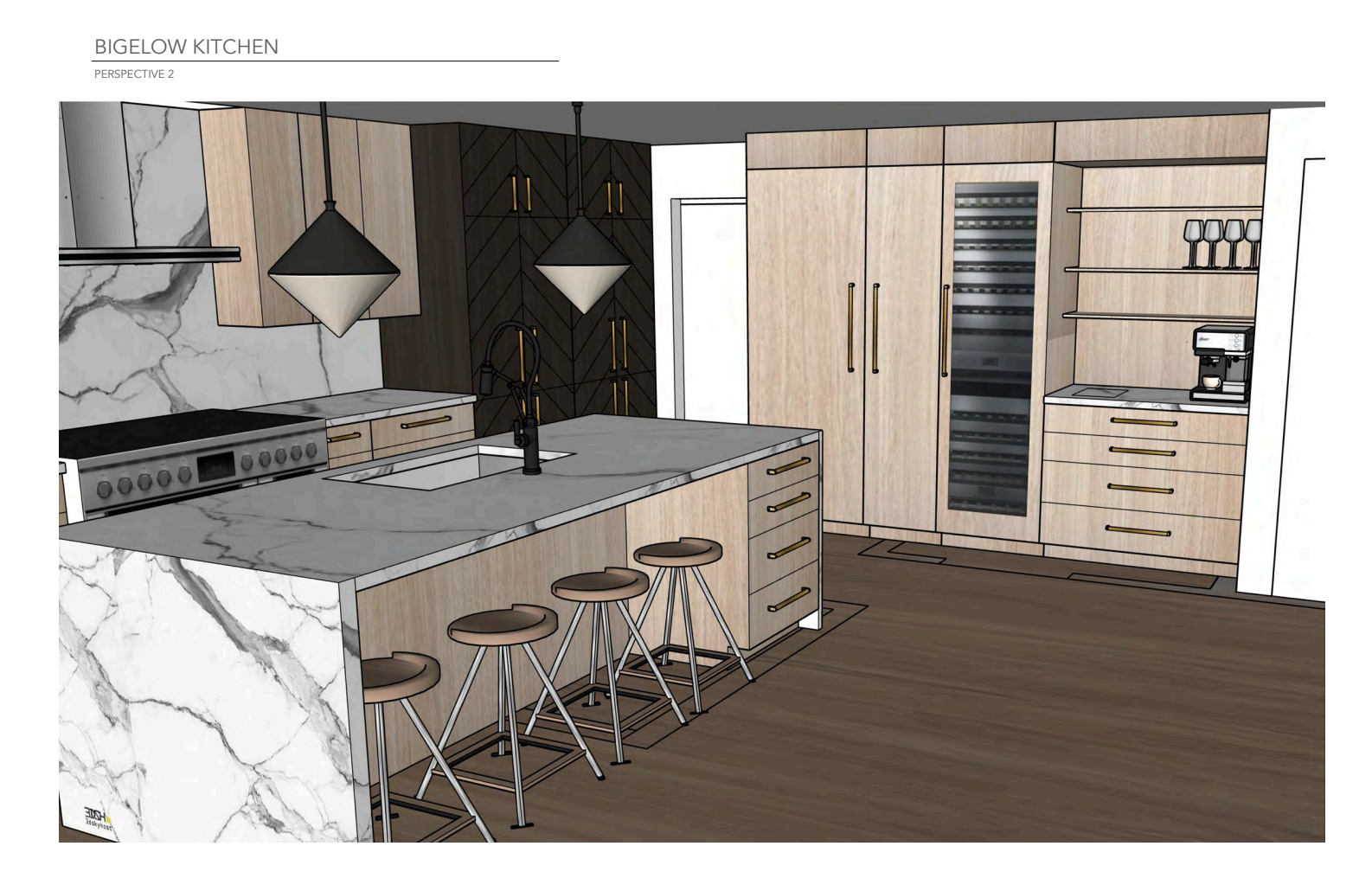 Phase I : Main Level Remodel | Inspiration and Design Plans