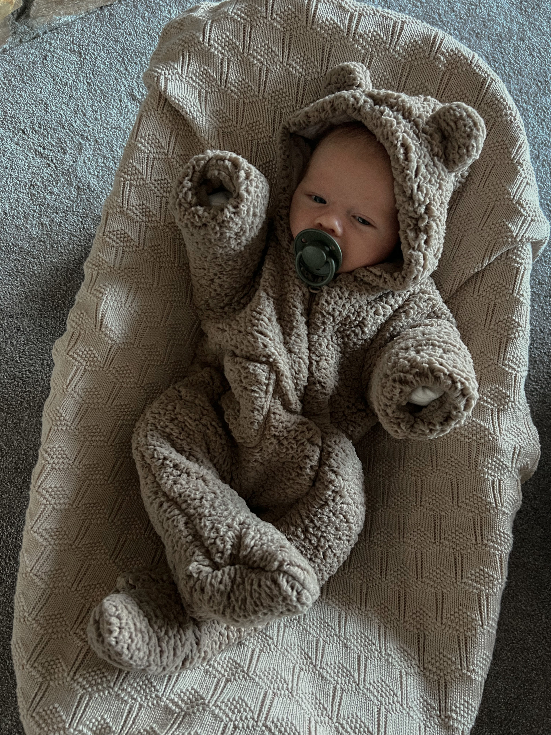Welcome to the World, Calvin James